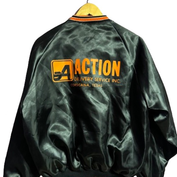Jackets & Coats | Vintage Action Delivery Service Nylon Jacket 198s ...